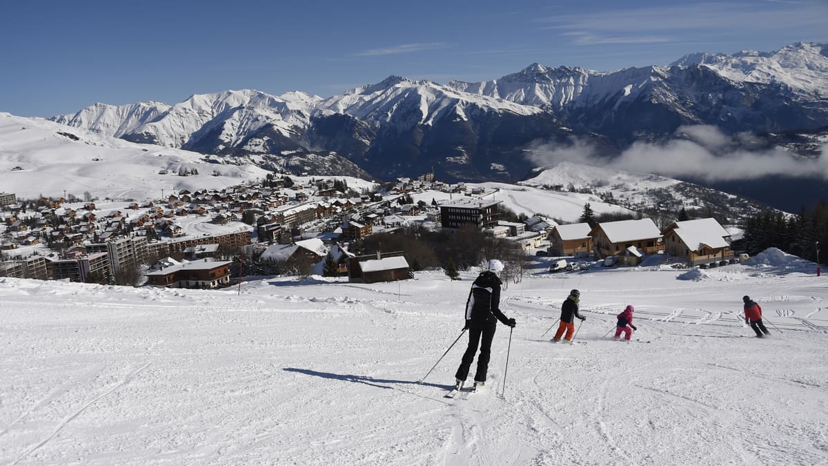 La Toussuire Skiing Holidays | Ski Apartments | Peak Retreats