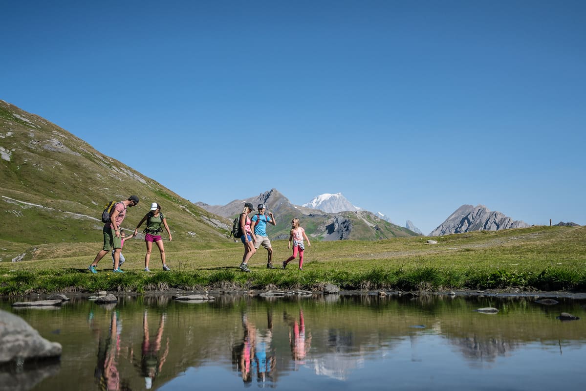 La Rosiere Summer Holidays | Lakes & Mountains | Peak Retreats