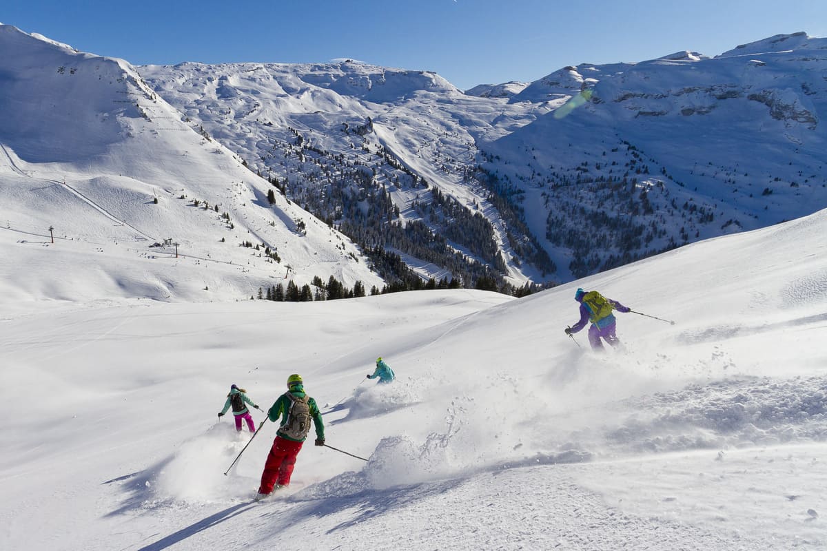 Samoëns Flaine Skiing Holidays | Ski Apartments | Peak Retreats