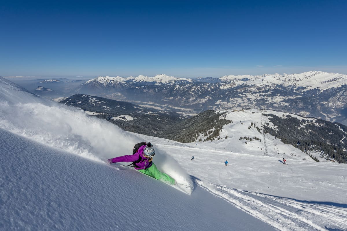 Samoëns Flaine Skiing Holidays | Ski Apartments | Peak Retreats