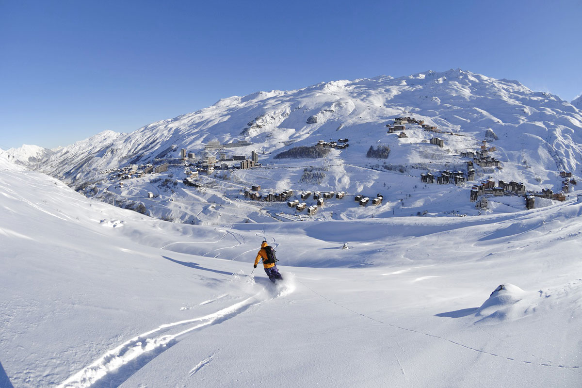 Les Menuires Ski Holidays | Ski Apartments France Peak Retreats
