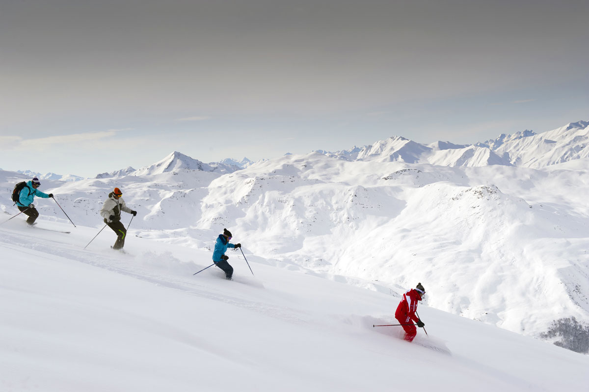 Les Menuires Ski Holidays | Ski Apartments France Peak Retreats