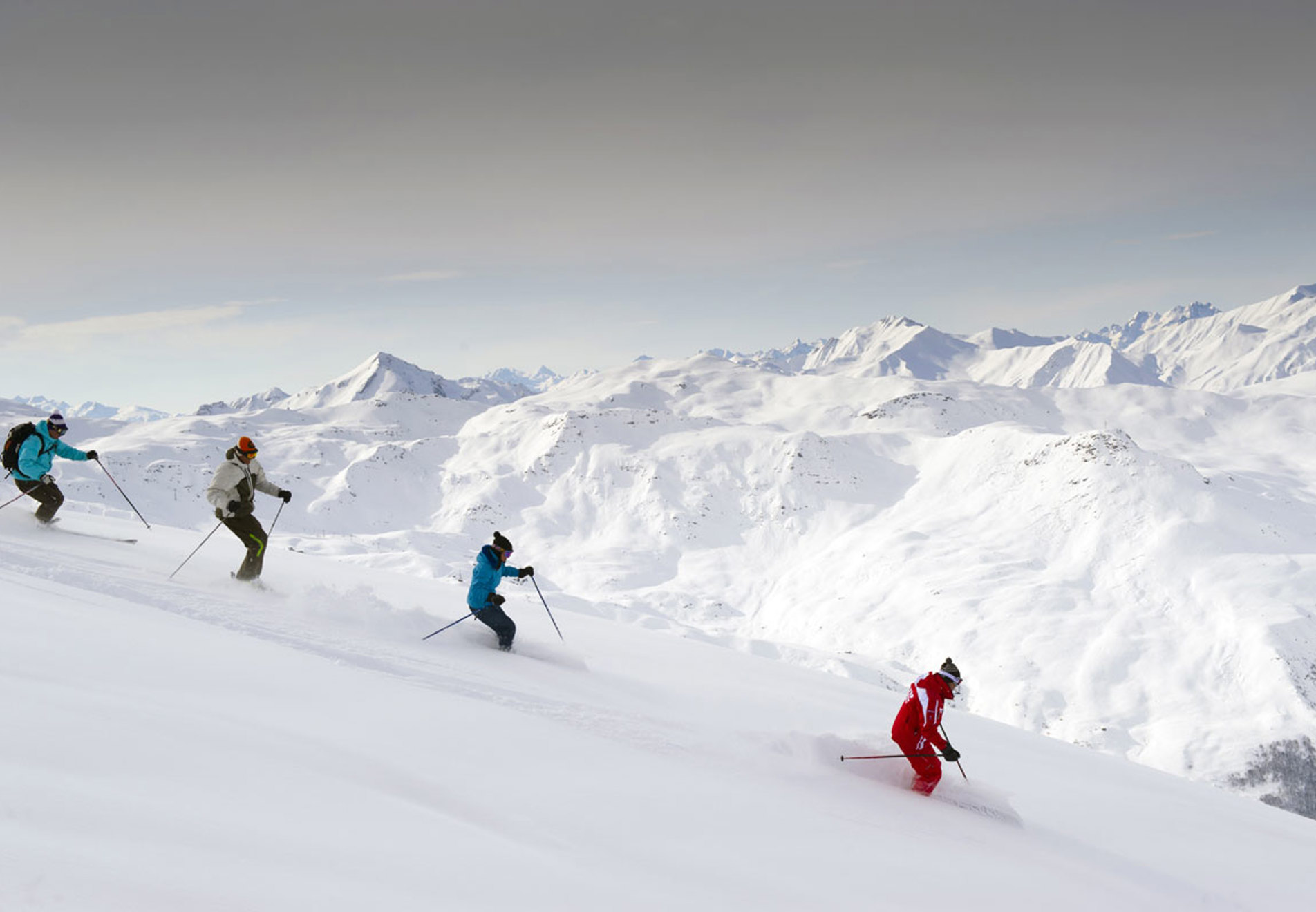 Les Menuires Ski Holidays | Ski Apartments France Peak Retreats