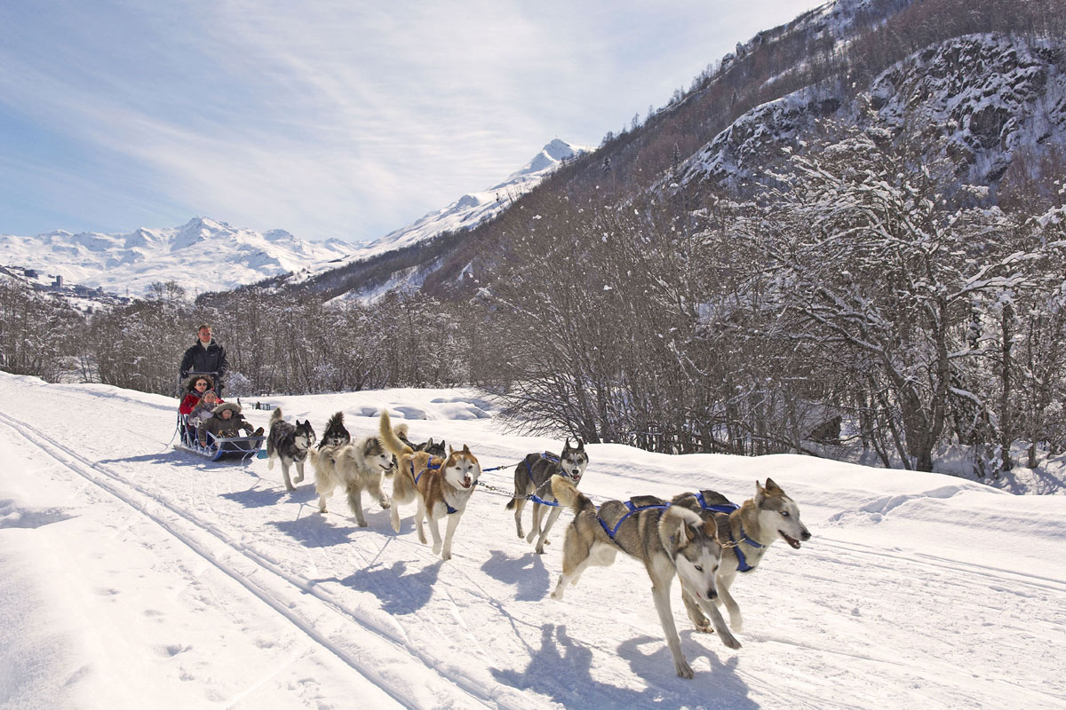 Les Menuires Ski Holidays | Ski Apartments France Peak Retreats