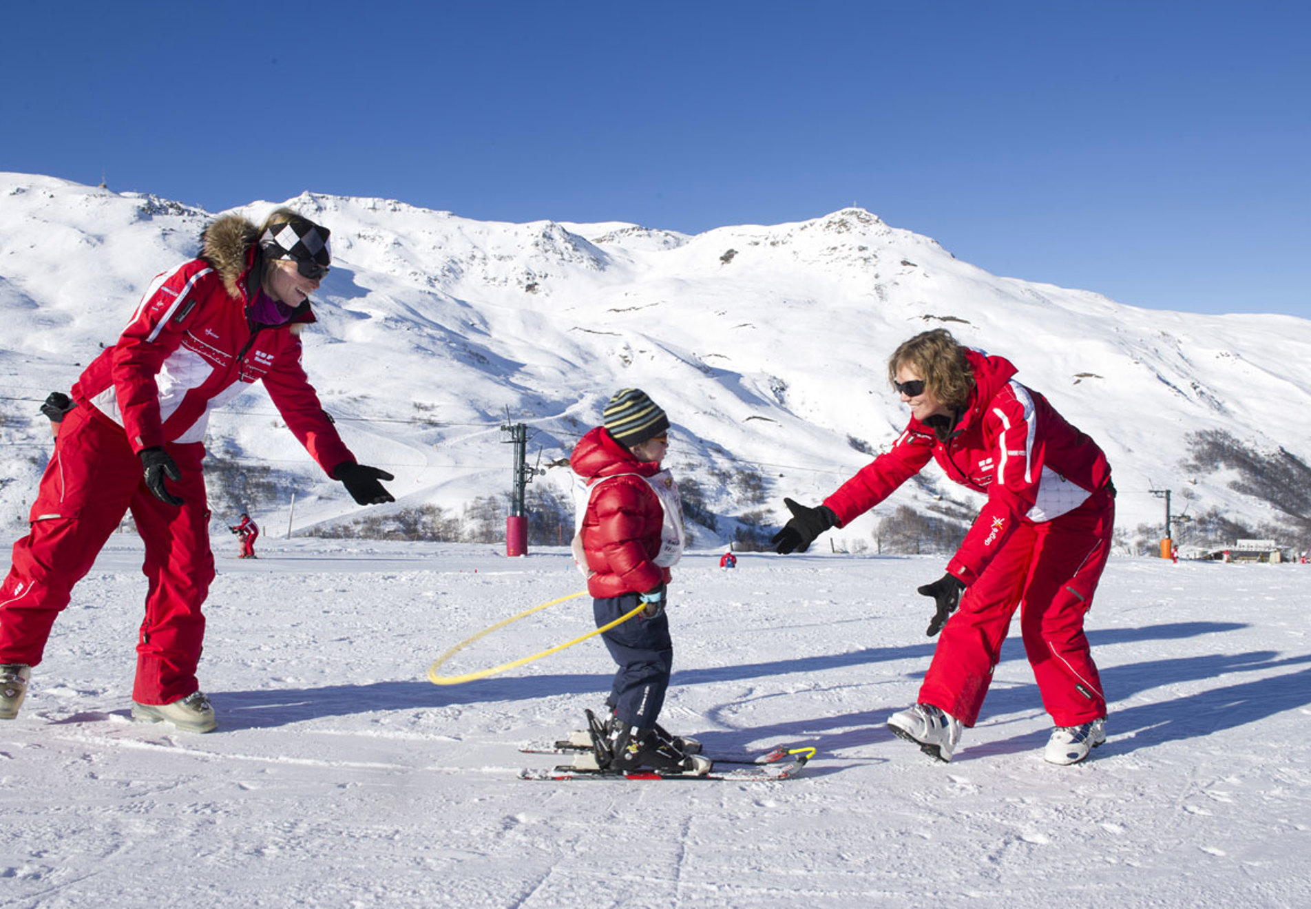 Les Menuires Ski Holidays | Ski Apartments France Peak Retreats