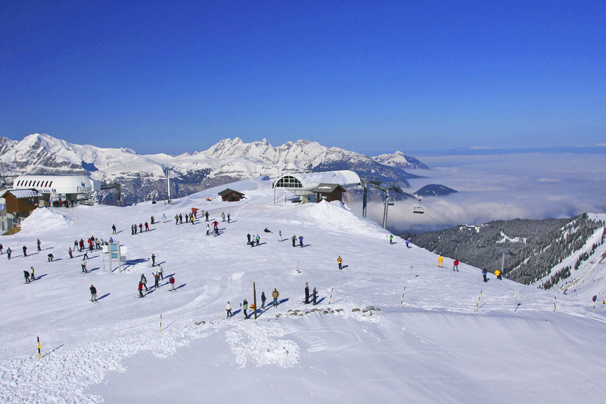 Flaine Ski Holidays | Ski Apartments Flaine | Peak Retreats