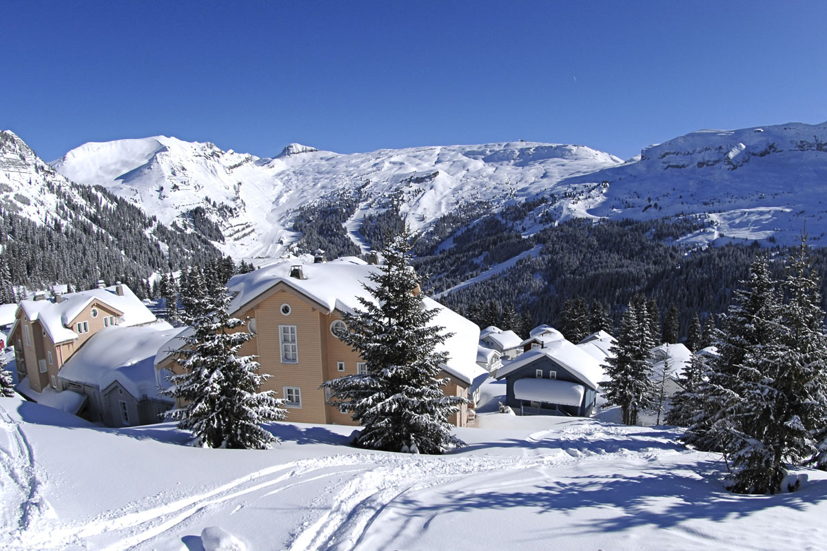 Flaine Ski Holidays | Ski Apartments Flaine | Peak Retreats