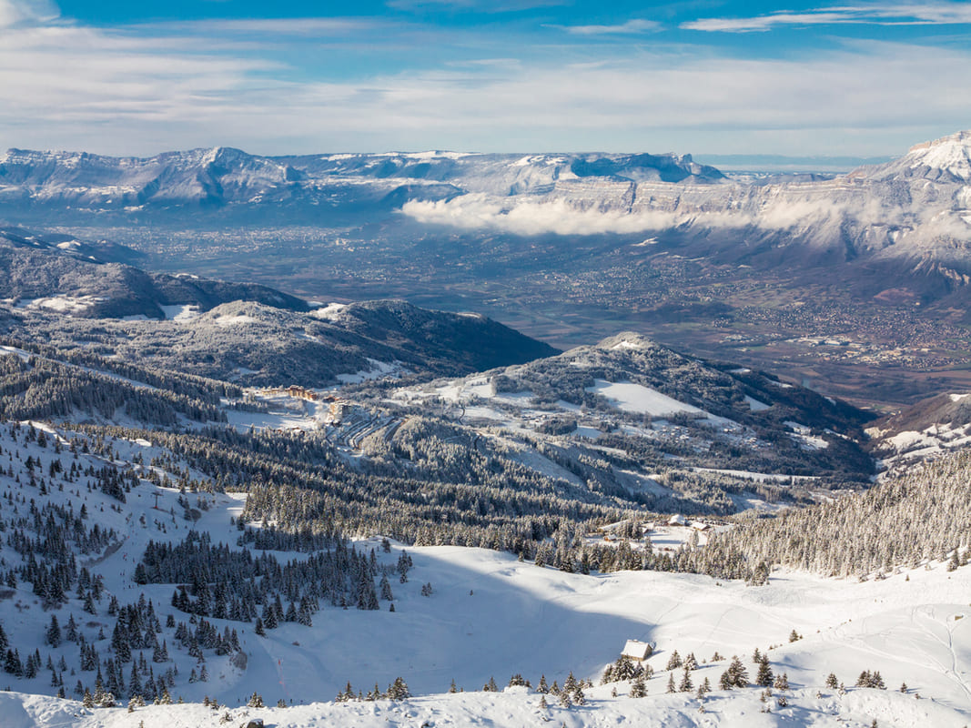 Les Sept Laux Skiing Holidays | Ski Apartments | Peak Retreats