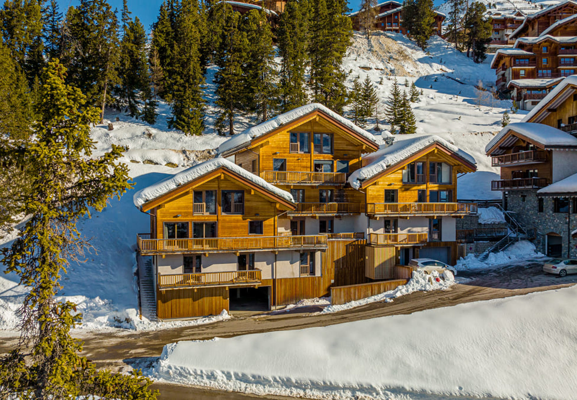 Carlina Chalets | Belle Plagne Ski Holidays | Peak Retreats