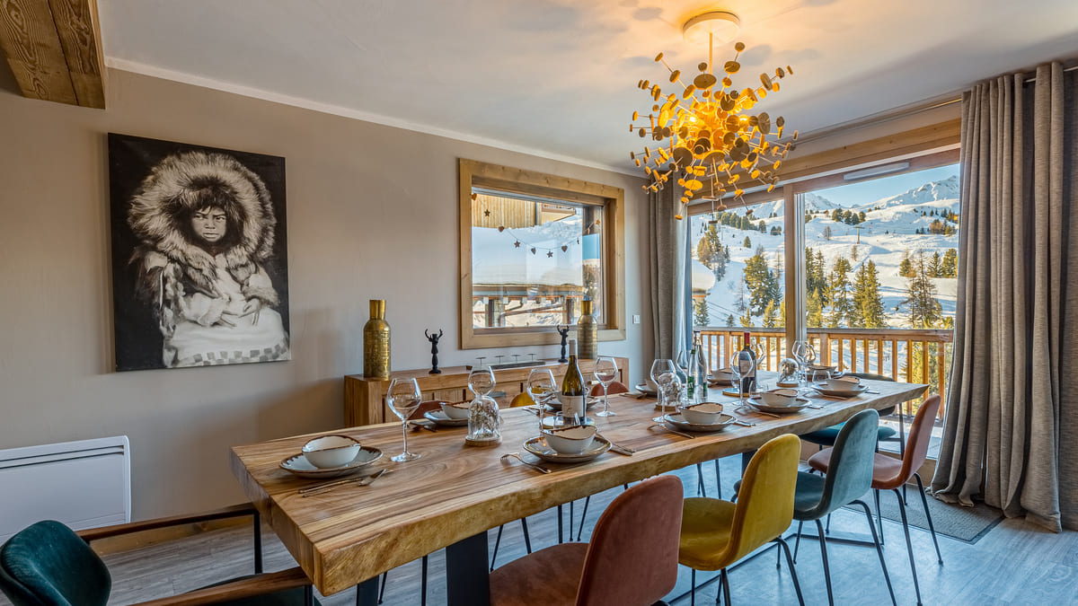 Carlina Chalets | Belle Plagne Ski Holidays | Peak Retreats