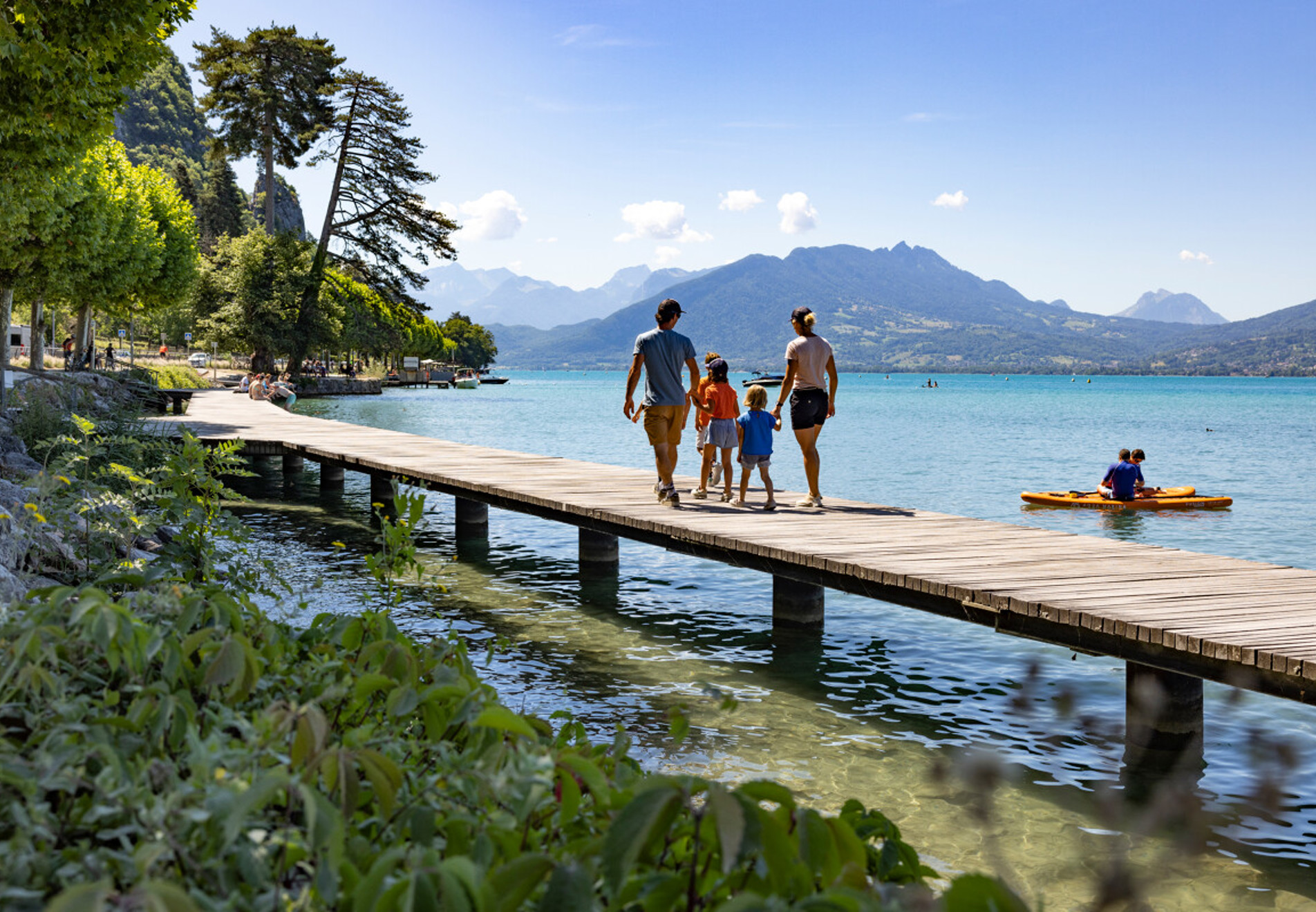 Lake Annecy Summer Holidays | Lakes & Mountains | Peak Retreats